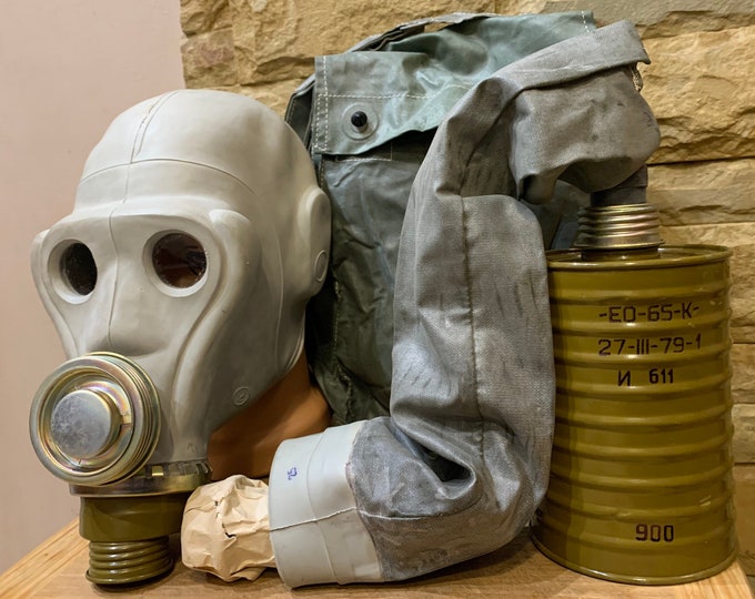 RAREST Gas Mask PRV-U of the Strategic Missile Forces, Soviet Military ...