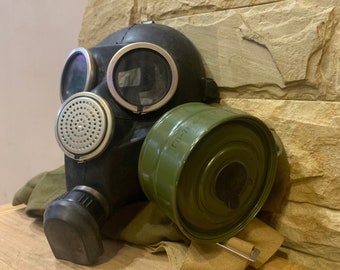 Gas Mask Gp 7 - Etsy
