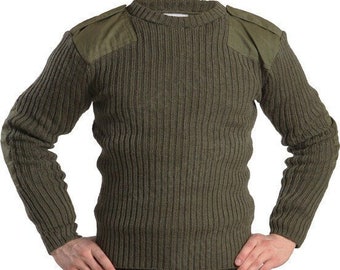 Commando Sweater - Etsy