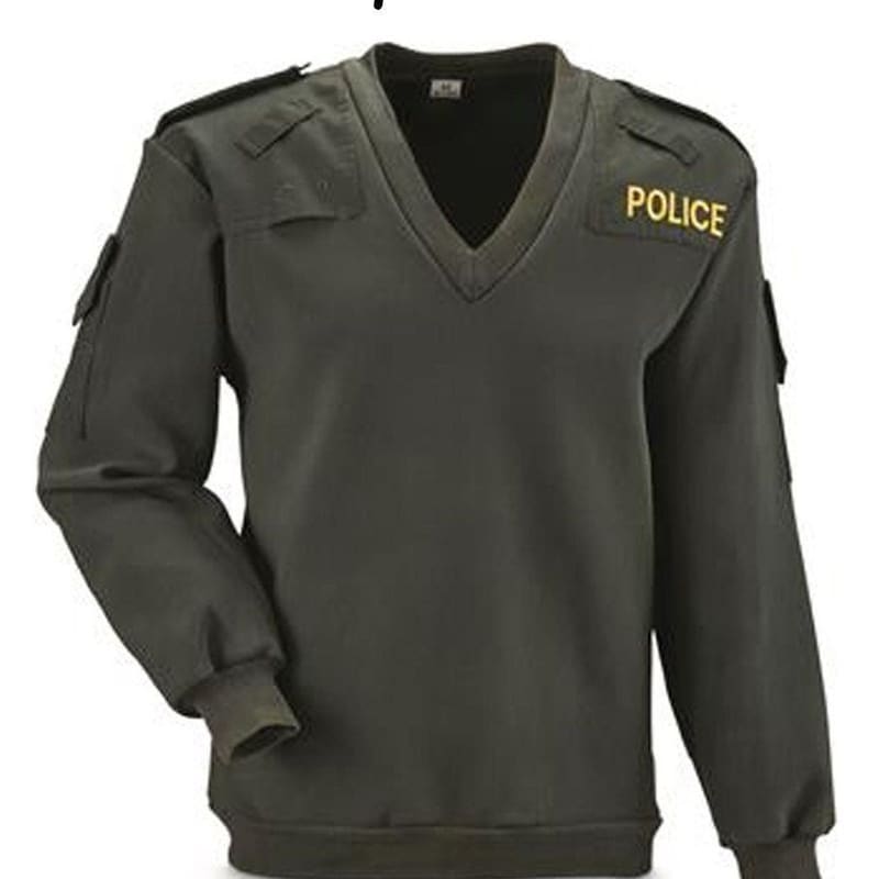 Police Sweater - Etsy