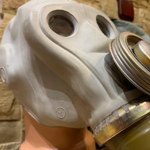 RAREST Gas Mask PRV-U of the Strategic Missile Forces Soviet | Etsy