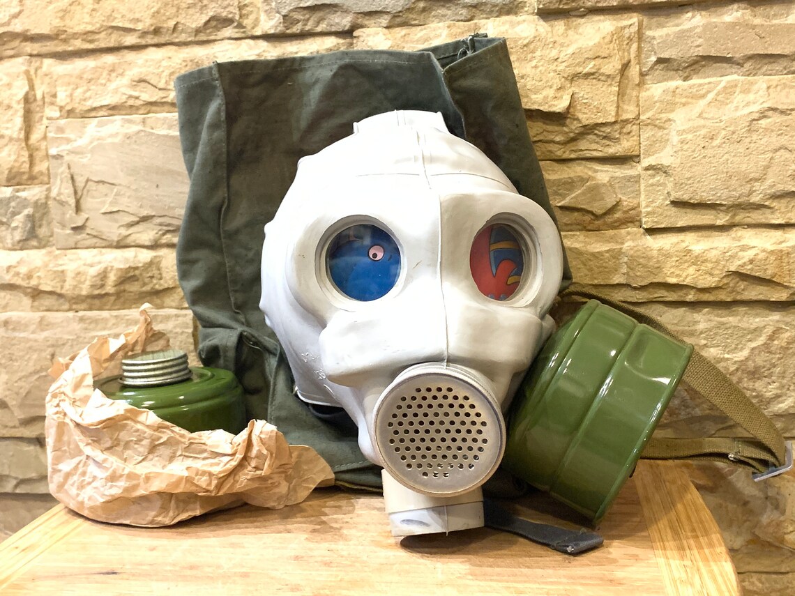 Soviet gas mask PMG Nerekhta protective gas mask of the | Etsy