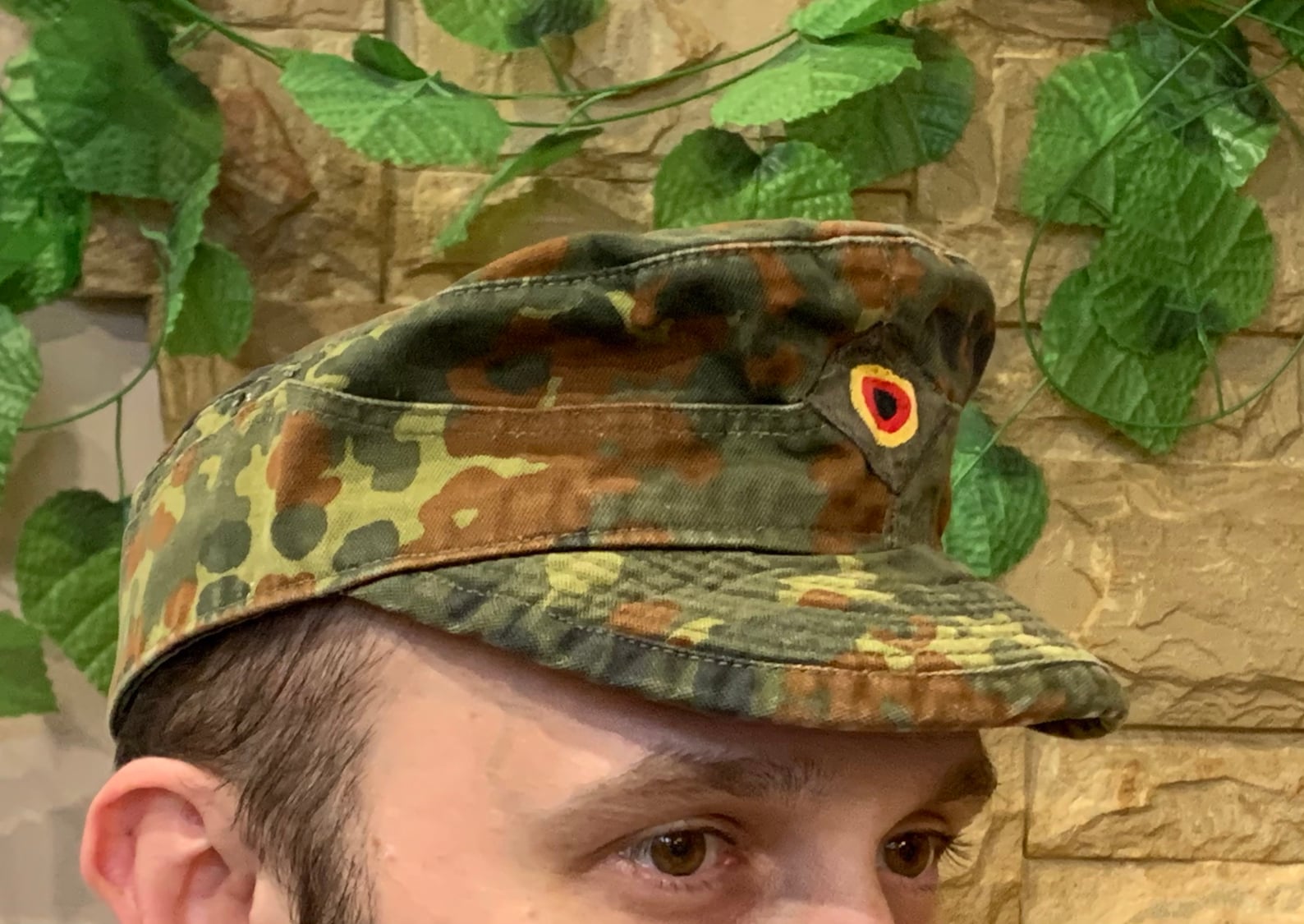 Military German Bundeswehr Cap Genuine Camouflage Hat - Etsy