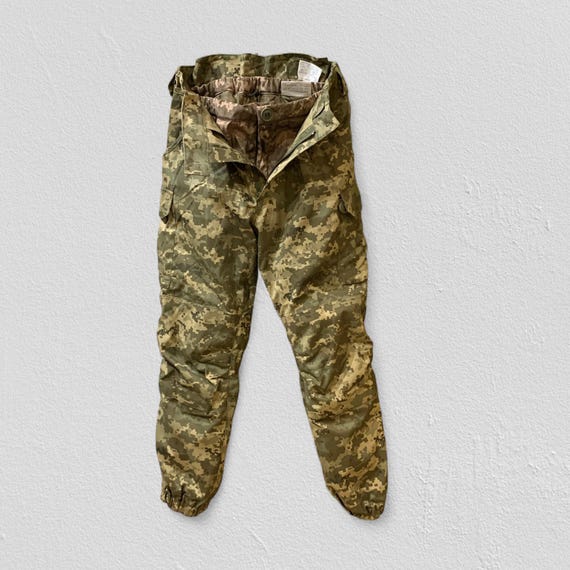 Winter Tactical Pants with Lining, 2-Piece Cold Weath… - Gem