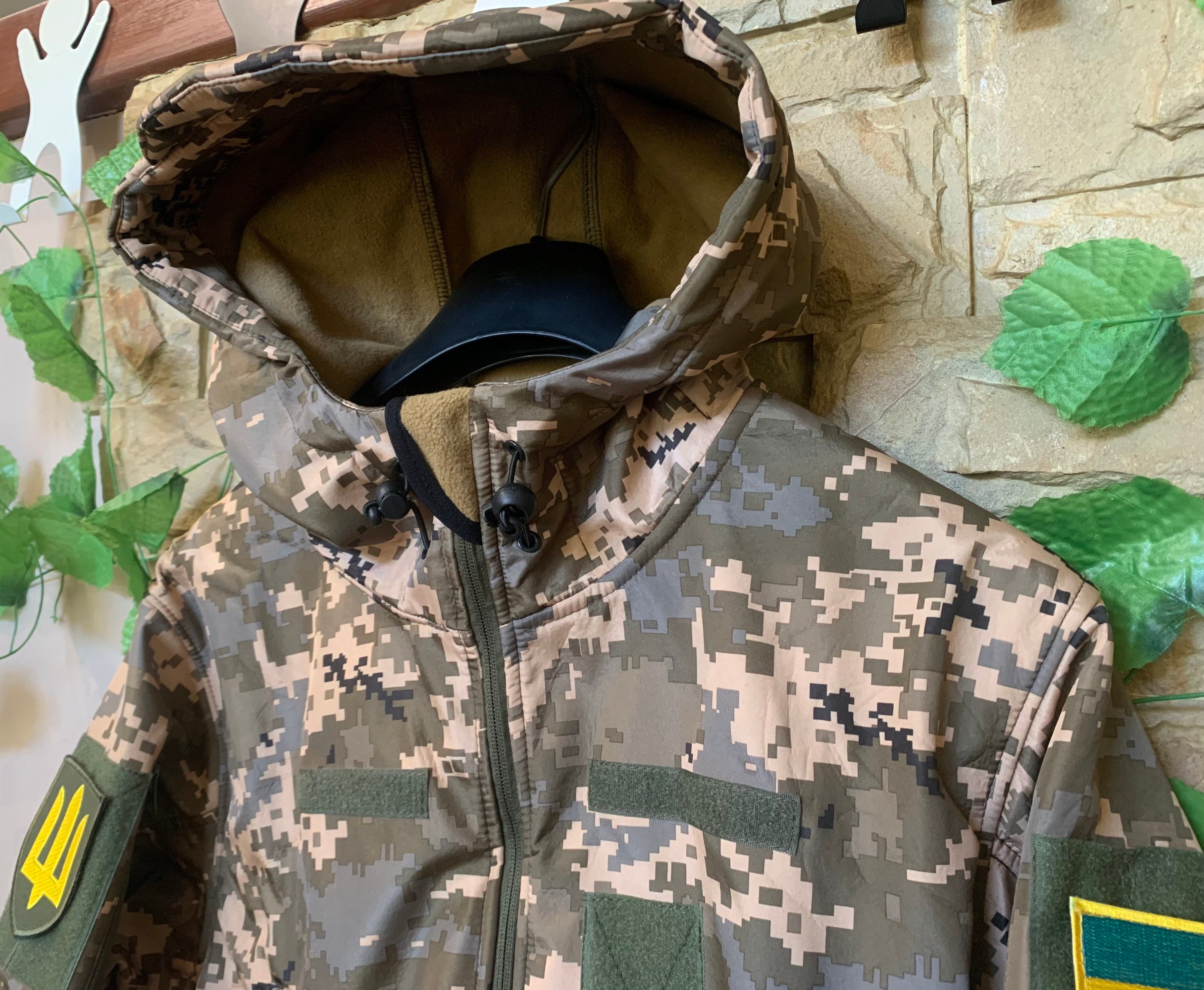 Ukrainian Tactical Softshell Jacket Military Camouflage - Etsy