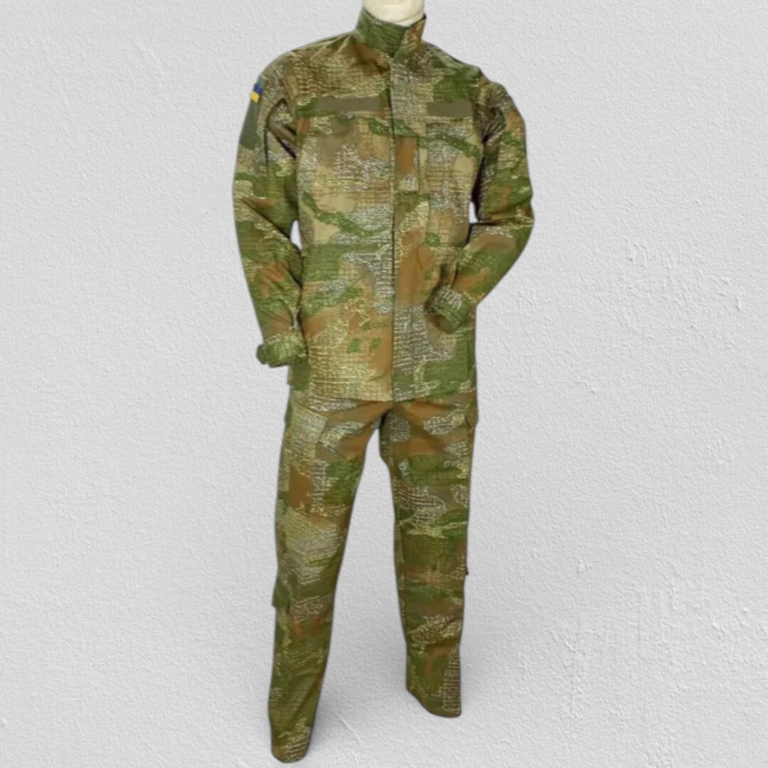Rare Ukrainian VARAN Camouflage Uniform – Early Pattern Military Set ...