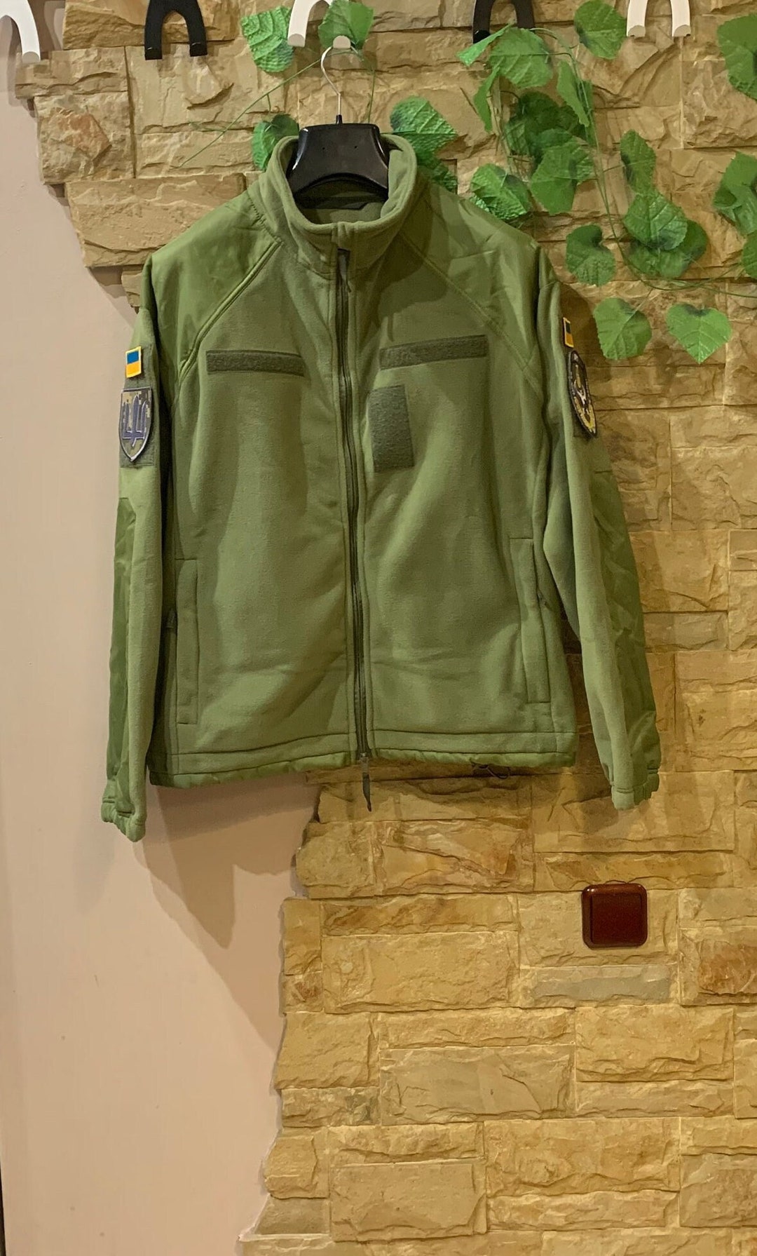 Ukrainian Military Fleece Combat Jacket Senior Officers, Field Tactical ...