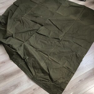 Soviet Raincoat Tent, Red Army Cloak Tent, Waterproof Cape Military ...