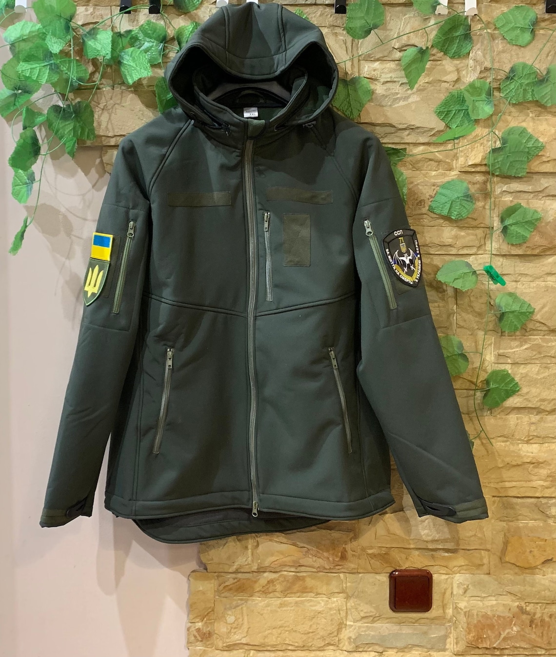 Ukrainian Tactical Softshell Jacket Military Jacket Ukrainian - Etsy