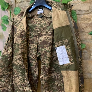 Combat Suit Ukrainian Army, Jacket&pants Uniform of the Special ...