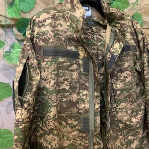 Combat Suit Ukrainian Army, Jacket&pants Uniform of the Special ...