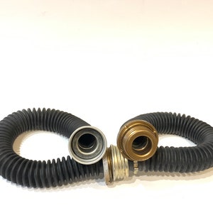 Gas Mask Rubber Hose, Black Hose Connection Filter and Mask, Military ...