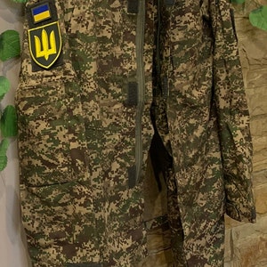 Ukrainian Army Field Suit, Predator Camouflage Ripstop Uniform - Etsy