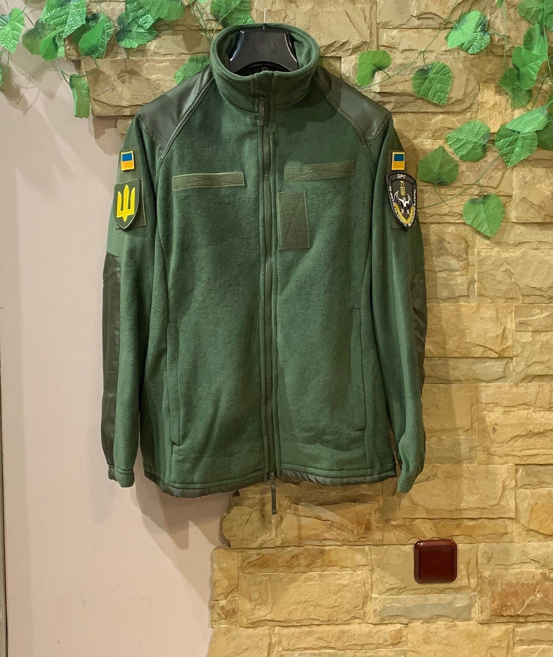 Ukrainian Military Fleece Jacket, Field Tactical Fleece Jacket ...