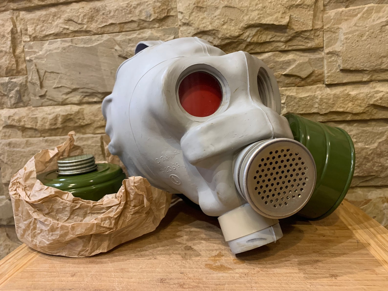 Soviet gas mask PMG Nerekhta protective gas mask of the | Etsy