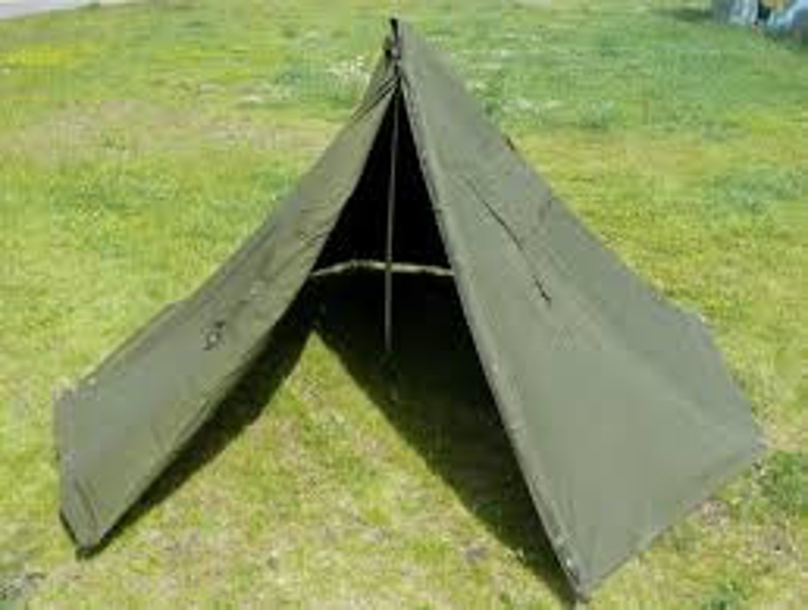 Soviet Raincoat Tent, Red Army Cloak Tent, Waterproof Cape Military ...