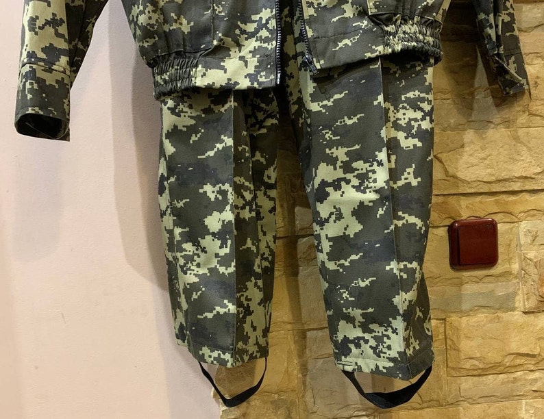 Ukrainian Military Suit Combat Suit of the Ukrainian Army - Etsy