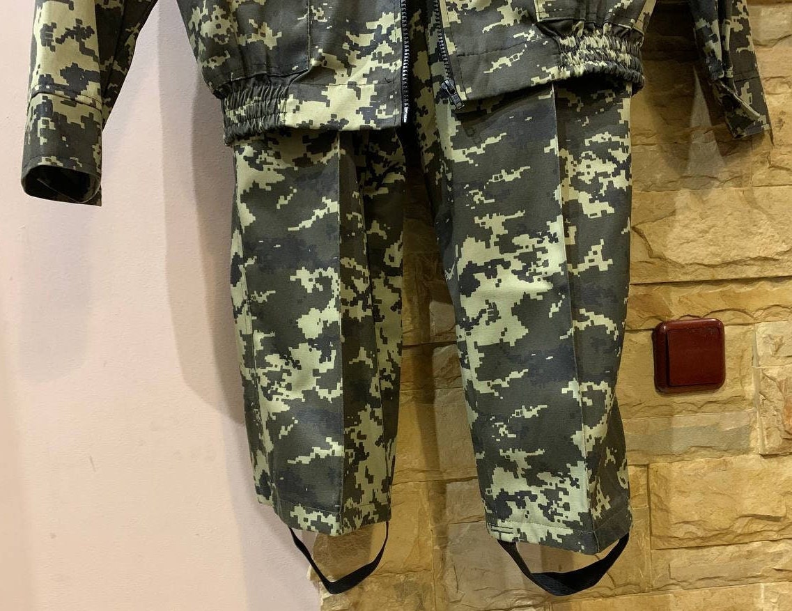 Ukrainian Military Suit Combat Suit of the Ukrainian Army - Etsy