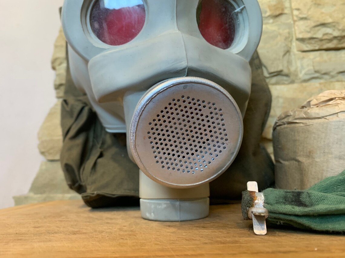 Soviet Gas Mask PMG Nerekhta Protective Gas Mask of the - Etsy