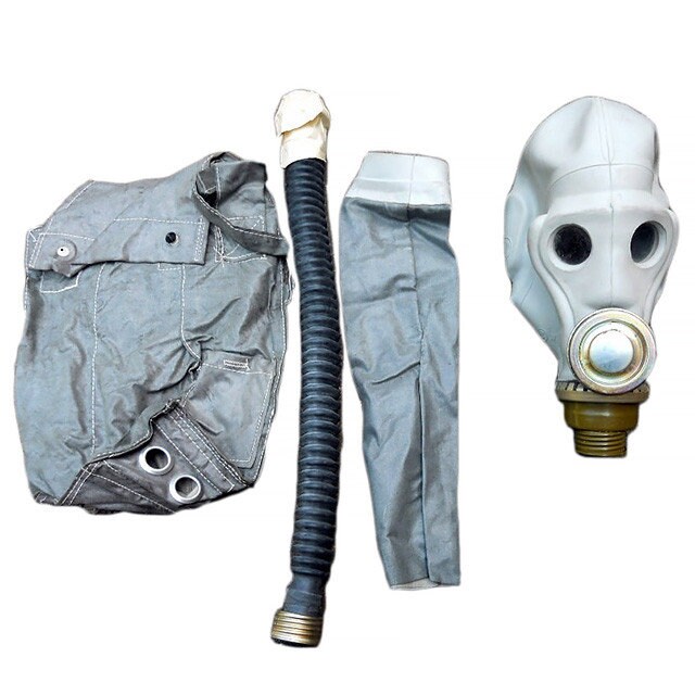 RAREST Gas Mask PRV-U of the Strategic Missile Forces Soviet | Etsy