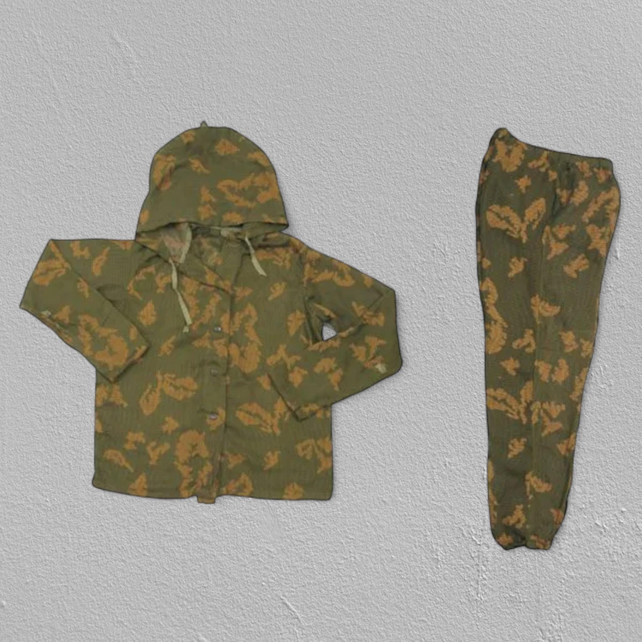 Vintage Soviet KZS Berezka Camouflage Suit, Original USSR Military ...