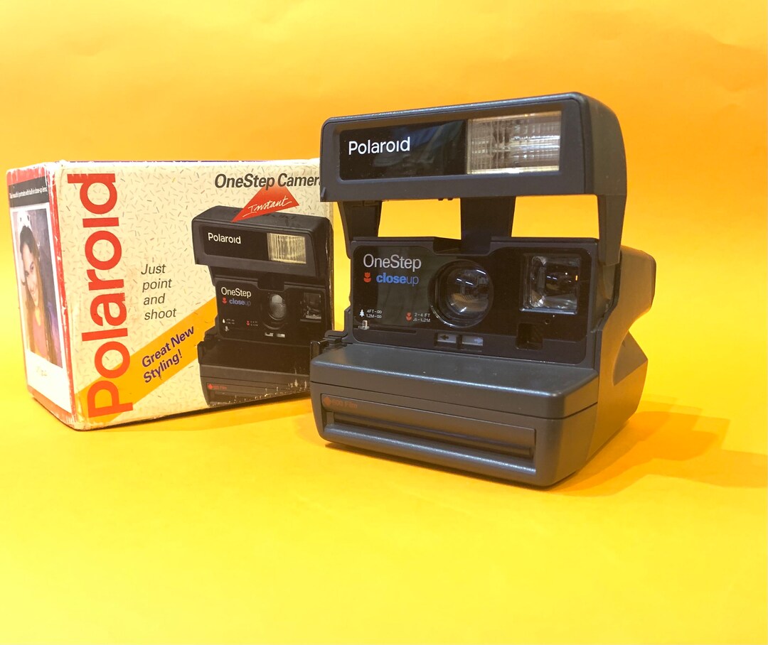 Vintage Polaroid Onestep Close up Camera, 600 Film, UK Made - Etsy