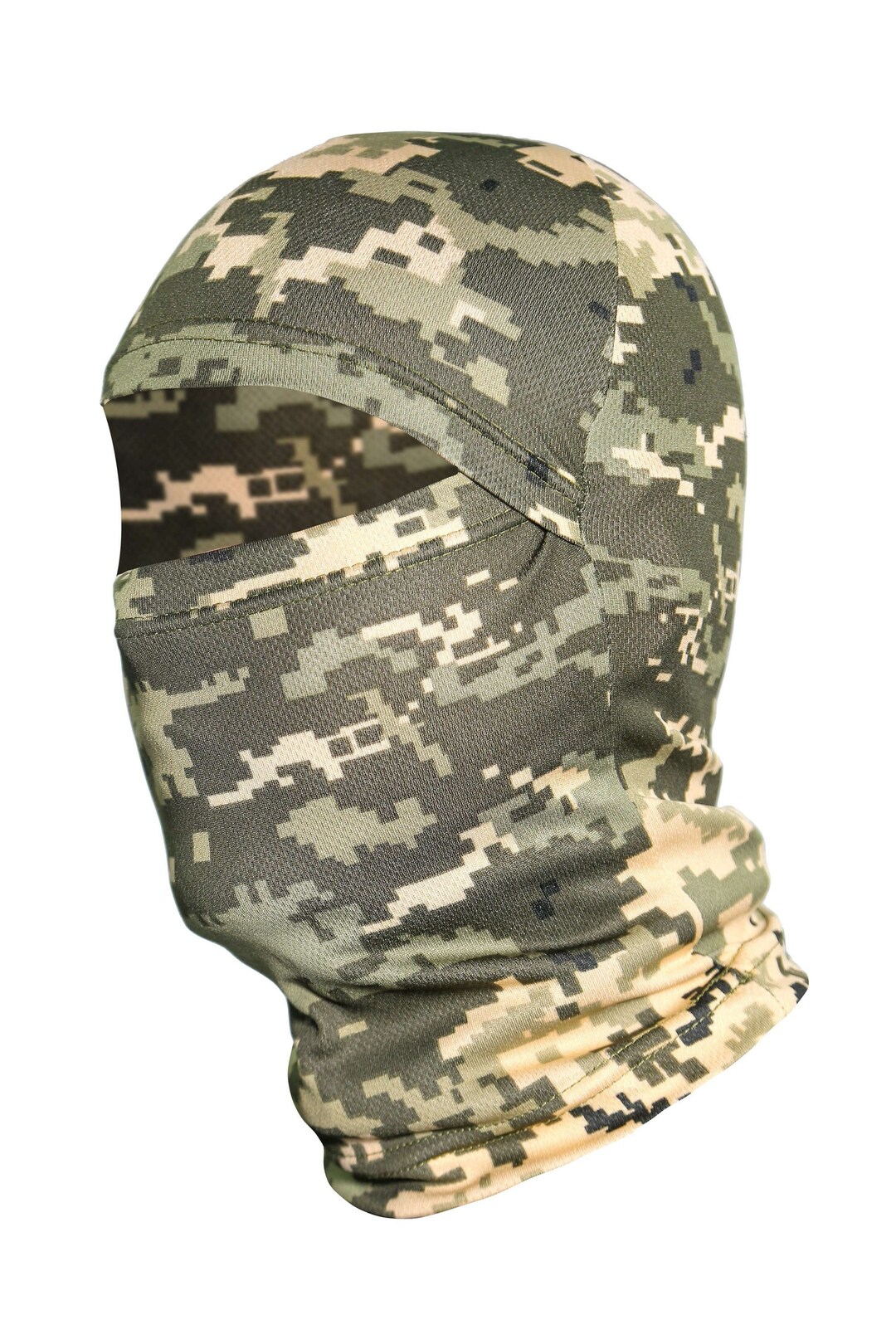 Ukrainian Army Military Balaclava, Camouflage Buff Pixel Mm-14 ...