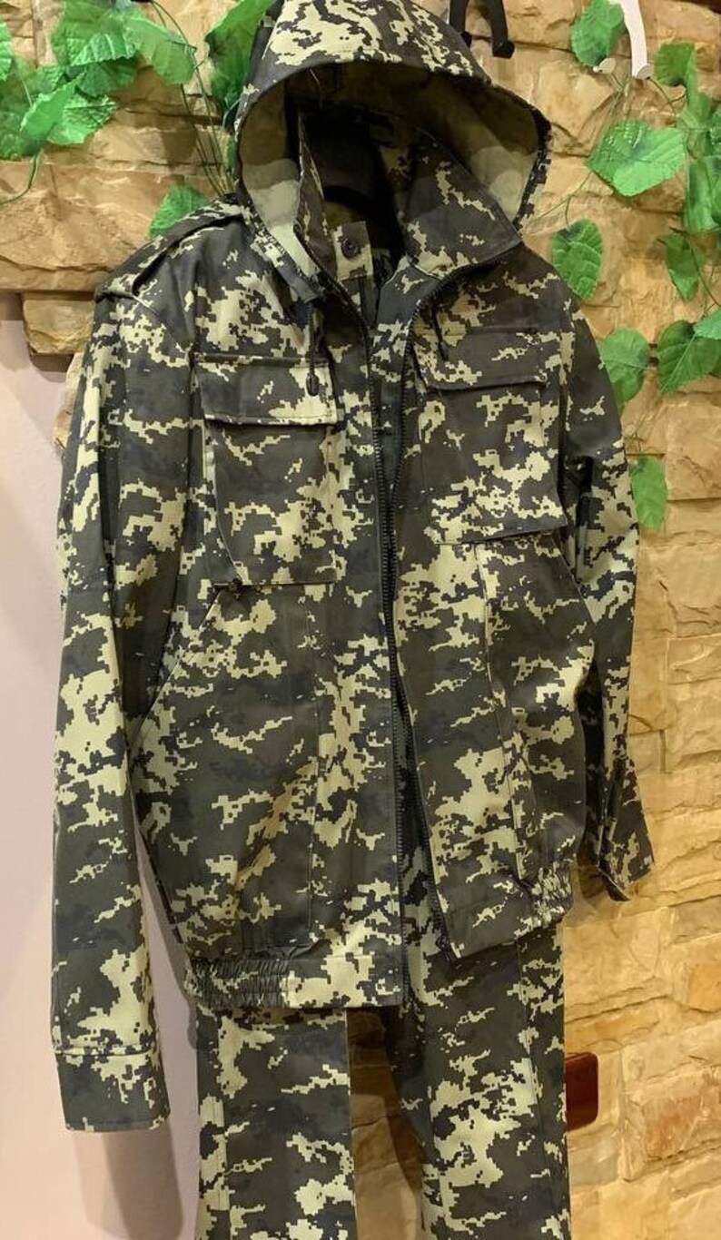 Ukrainian Military Suit Combat Suit of the Ukrainian Army - Etsy