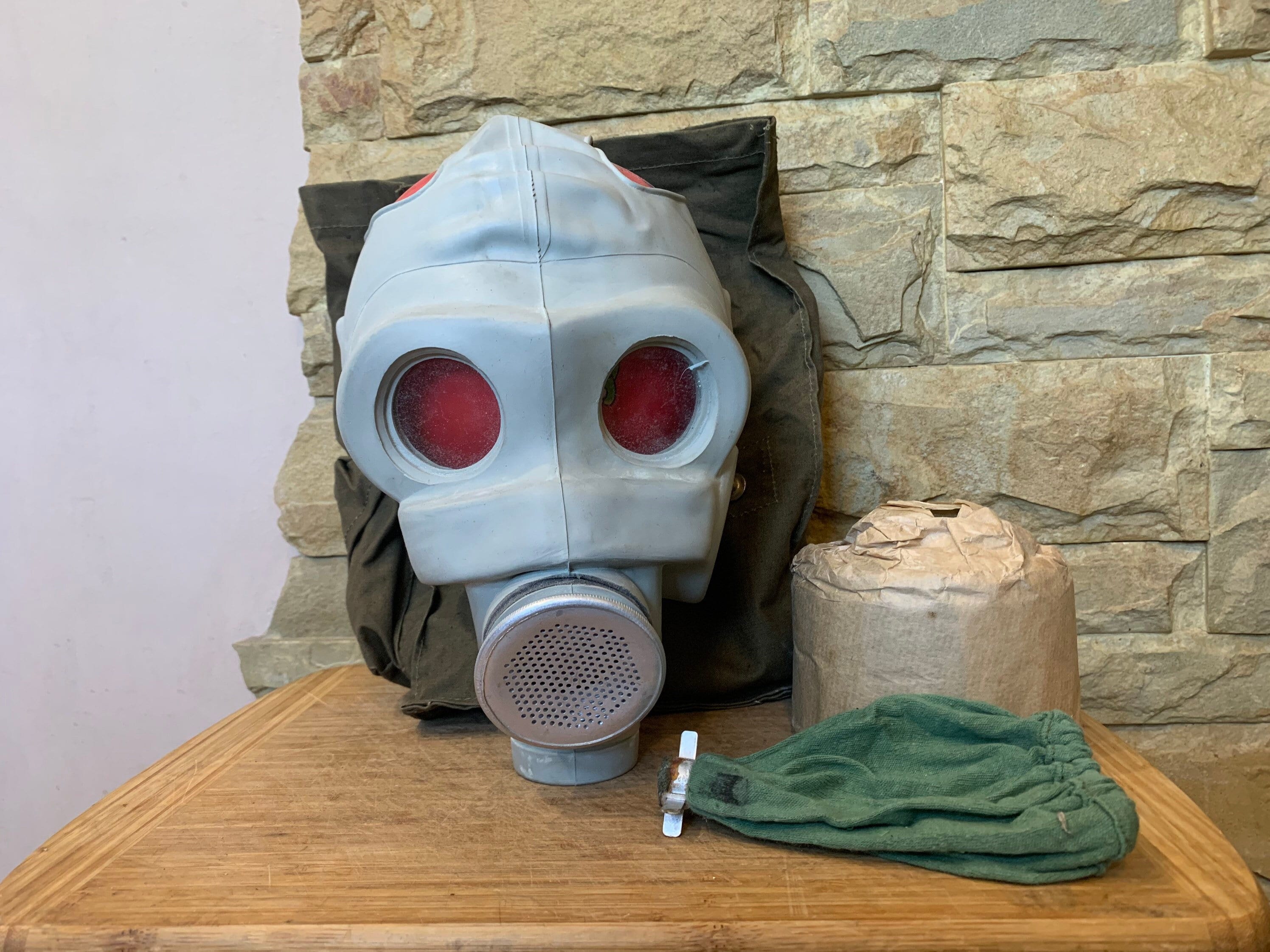 Soviet Gas Mask PMG Nerekhta Protective Gas Mask of the - Etsy