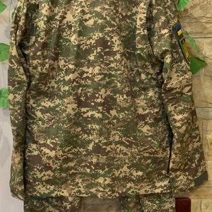 Ukrainian Army Field Suit, Predator Camouflage Ripstop Uniform - Etsy