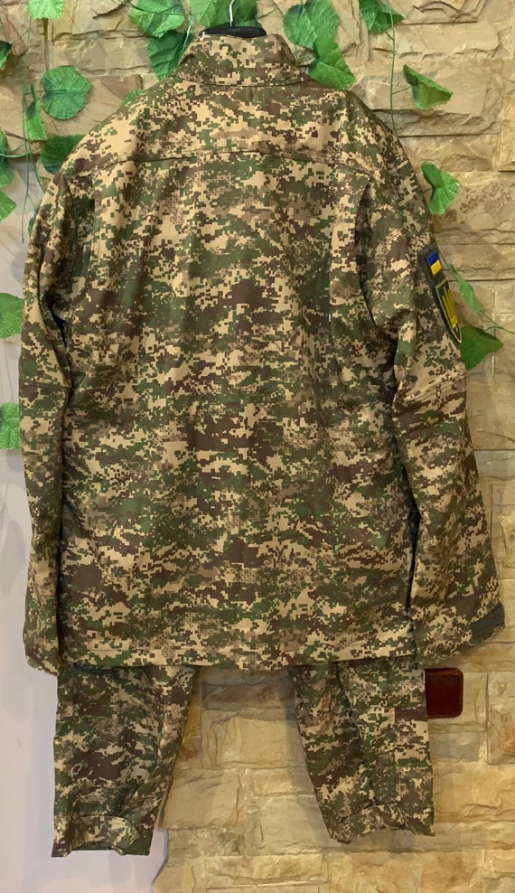 Combat suit Ukrainian Army, Jacket&pants uniform of t… - Gem