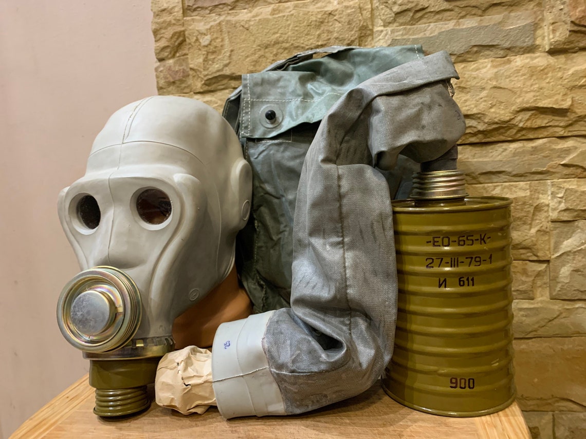 RAREST Gas Mask PRV-U of the Strategic Missile Forces Soviet - Etsy