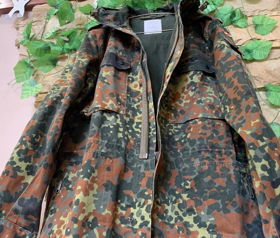 Original Bundeswehr Field Jacket Parka, Military Germ… - Gem