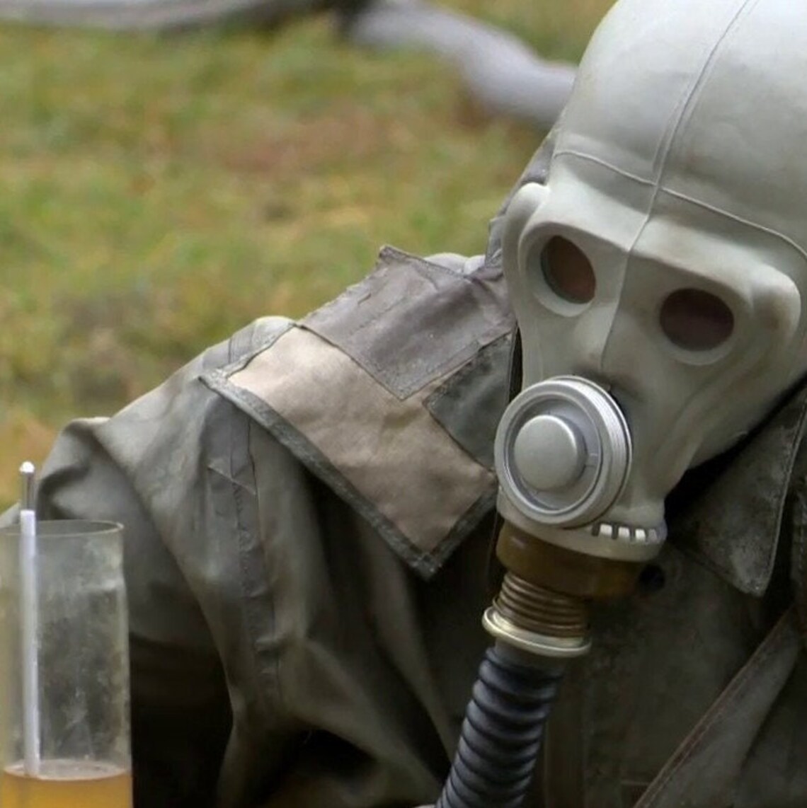 RAREST Gas Mask PRV-U of the Strategic Missile Forces Soviet | Etsy