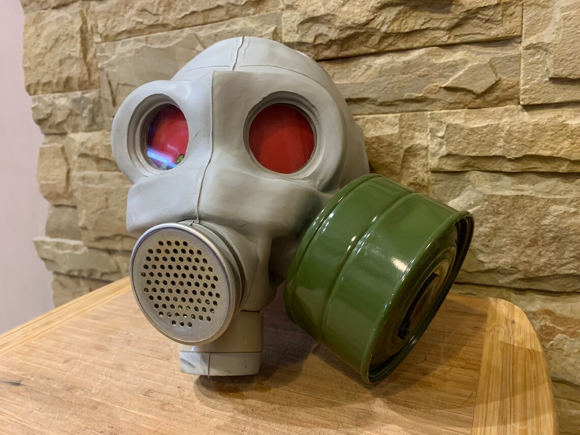 Soviet gas mask PMG Nerekhta protective gas mask of the | Etsy