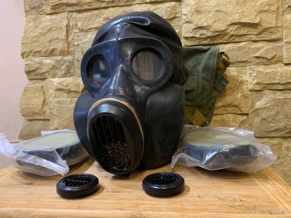 Gas Mask PBF EO-19 USSR Army Officer Gas Mask Protective | Etsy