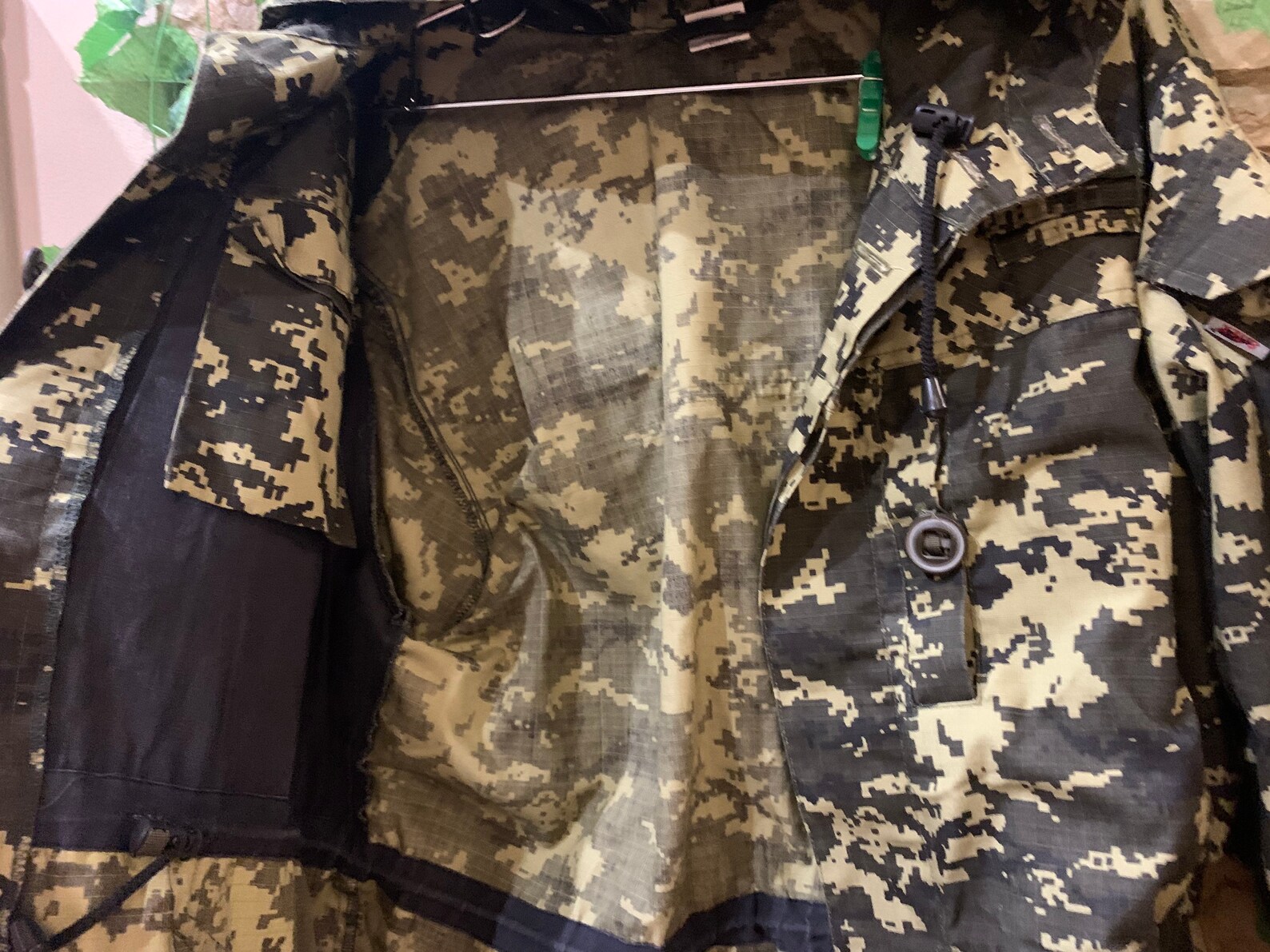 Ukrainian Camouflage Hooded Suit Military Combat Jacket and | Etsy