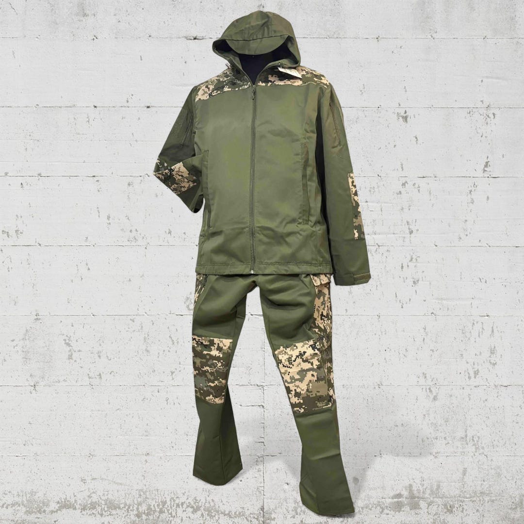 Ukrainian Tactical Gorka Suit Olive – Twill Outdoor Jacket and Pants ...