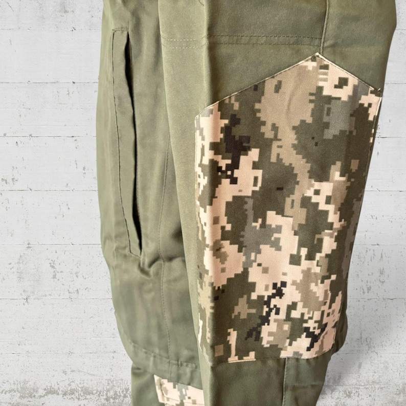 Ukrainian Tactical Gorka Suit Olive – Twill Outdoor Jacket and Pants ...