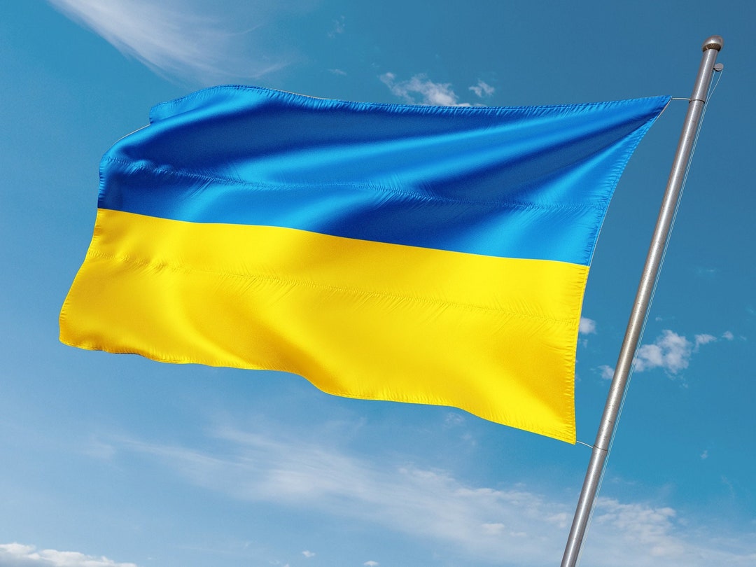 State Flag of Ukraine, Ukrainian Flag, National Flag of Ukraine, Size ...