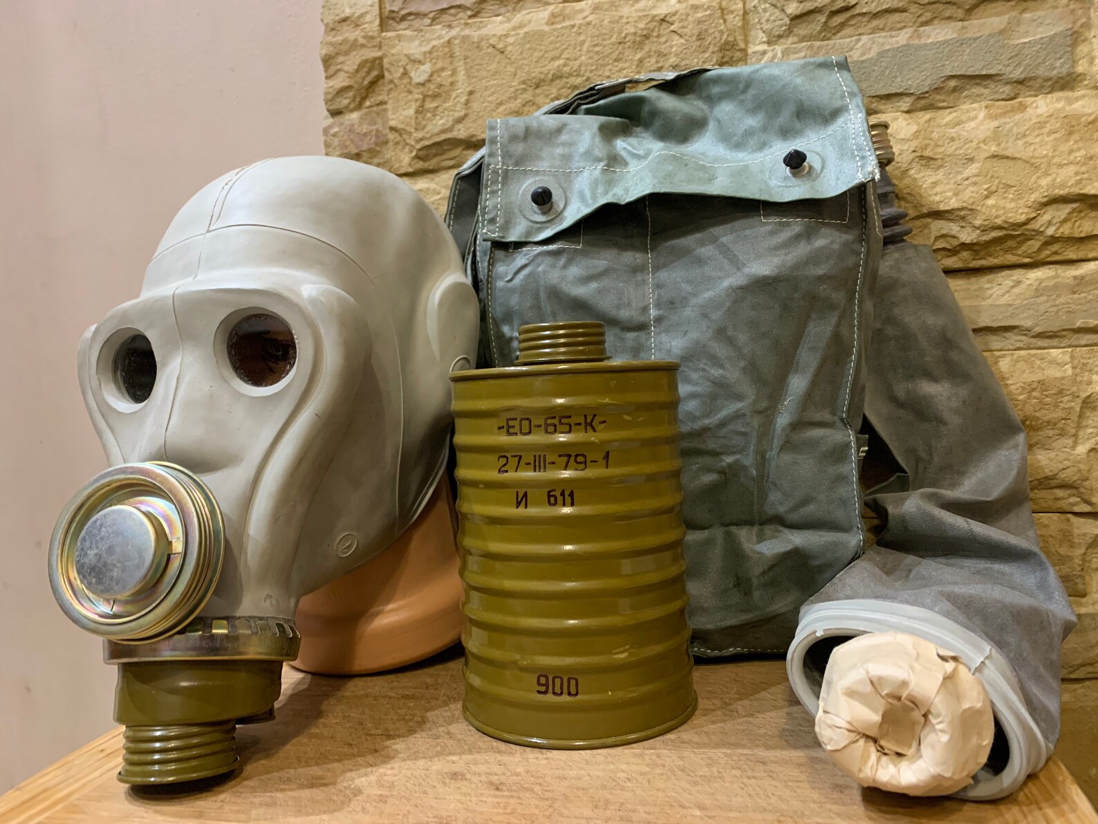 RAREST Gas Mask PRV-U of the Strategic Missile Forces Soviet | Etsy
