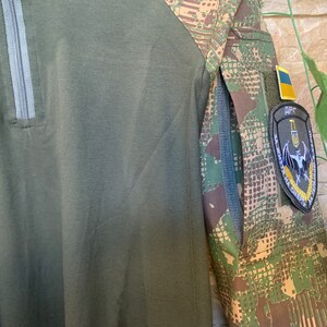 Elite PREDATOR Combat Shirt Camouflage Armed Forces of Ukraine ...