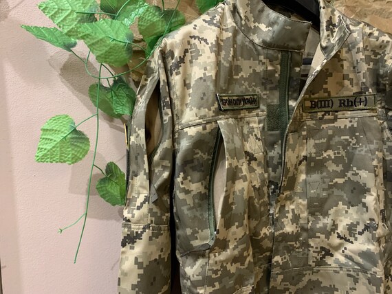 Combat all season jacket Ukrainian Army, Jacket unifo… - Gem