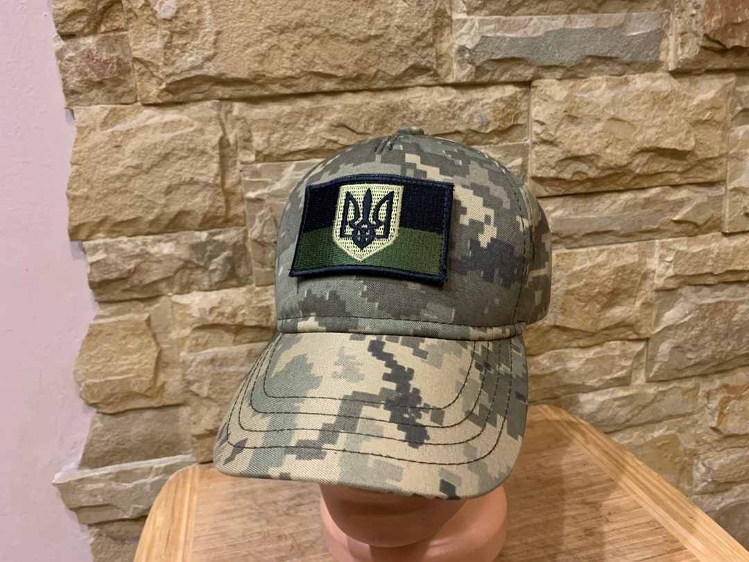 Ukrainian Tactical Cap Camouflage Color , Military Camo Pixel Mm-14 Hat ...
