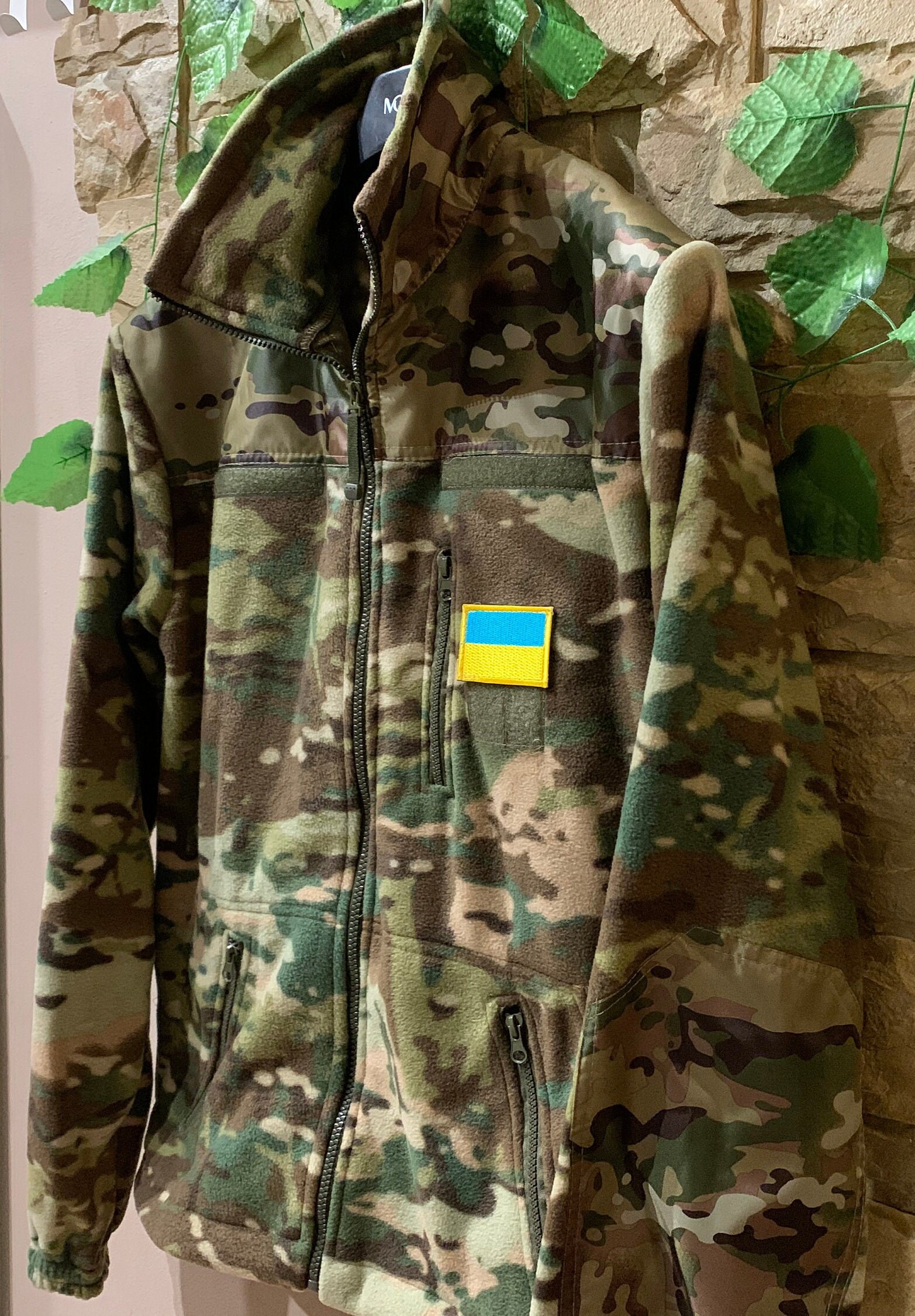 Ukrainian Military Fleece Combat Jacket Field Tactical Fleece - Etsy