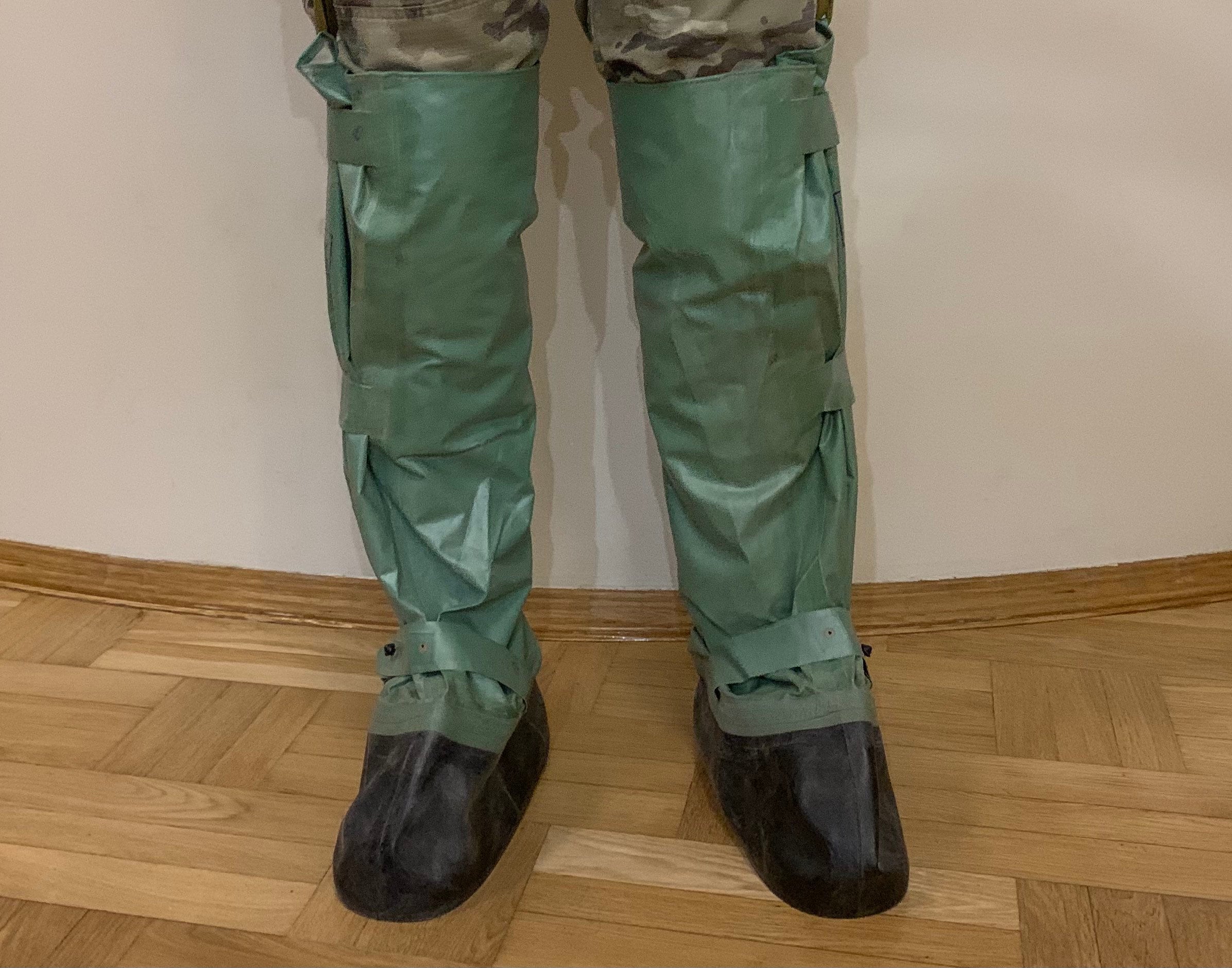 Chemical Protection Rubber Stockings Protective Kit OZK - Etsy