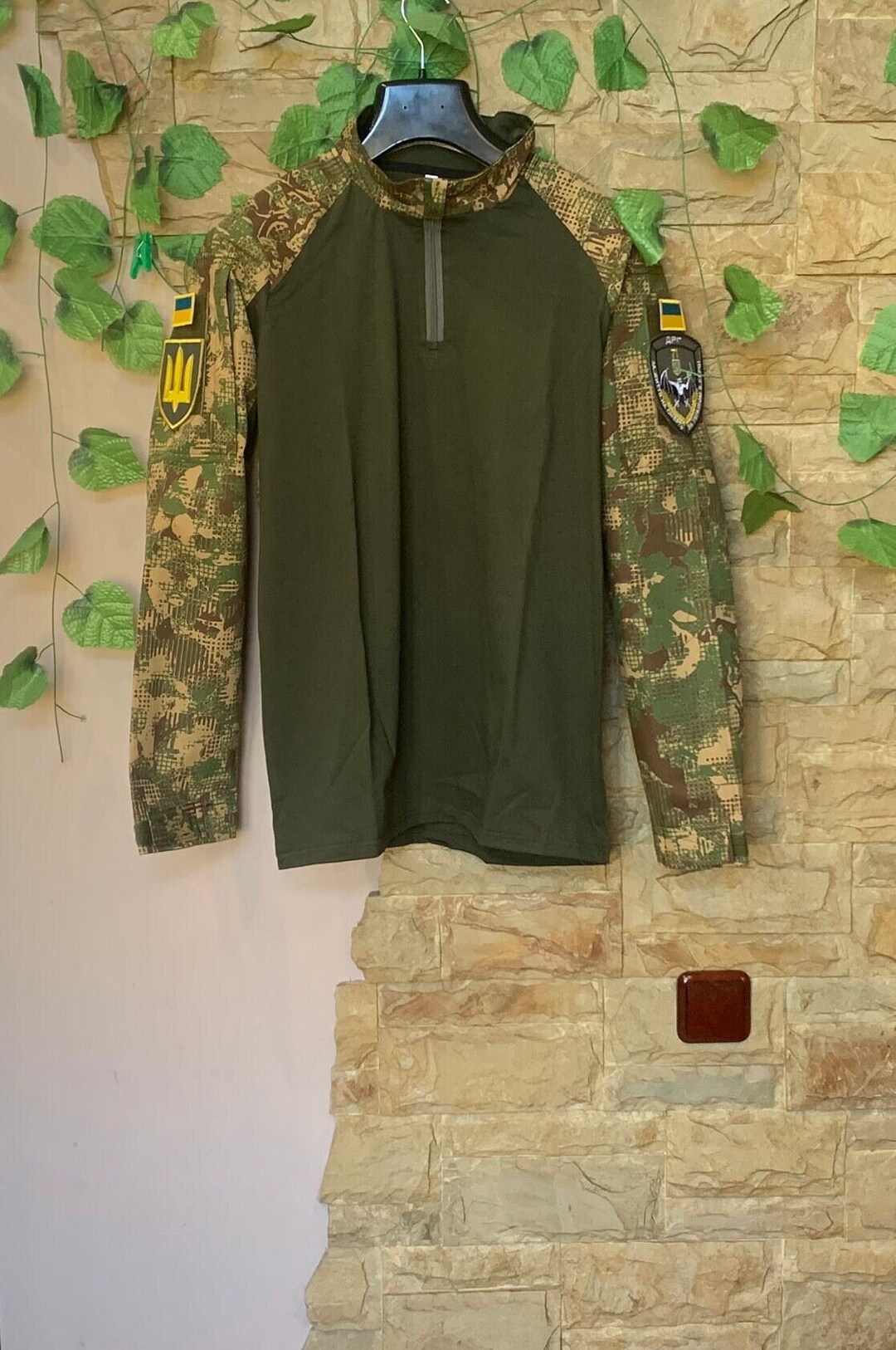 Elite PREDATOR Combat Shirt Camouflage Armed Forces of Ukraine ...