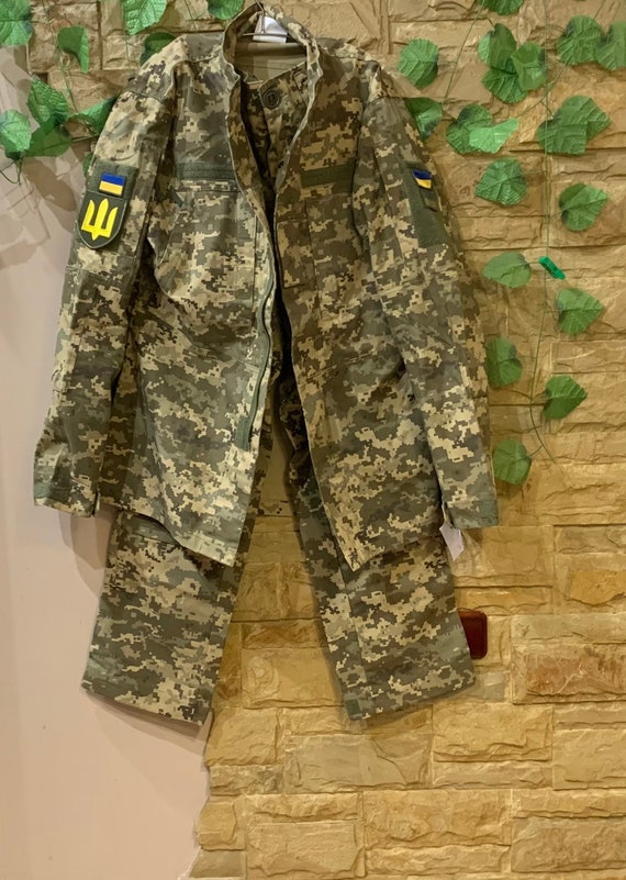 Summer Camouflage Field Suit Pixel MM-14, Ukrainian O… - Gem