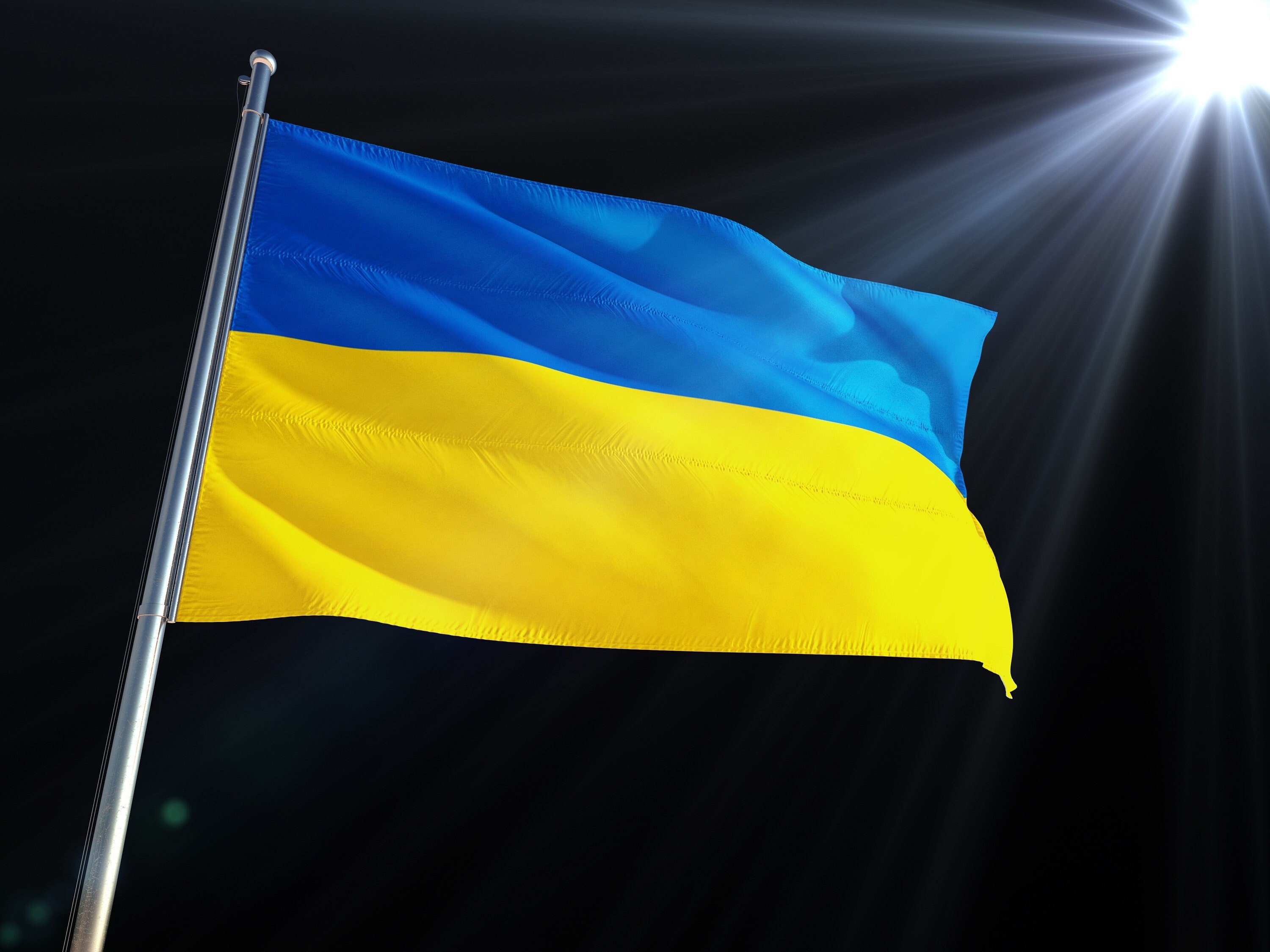 State Flag of Ukraine Ukrainian Flag National Flag of - Etsy