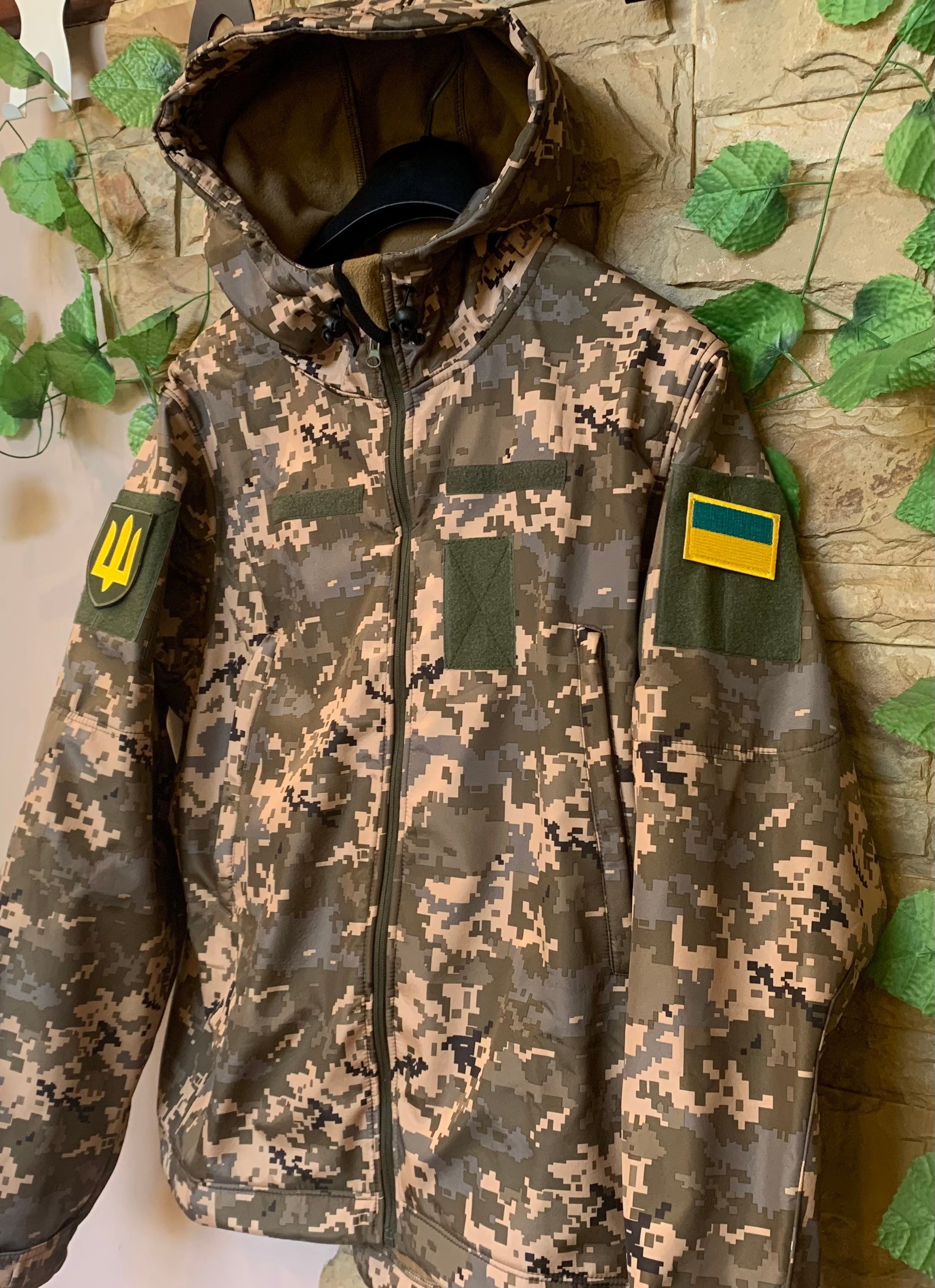 Ukrainian Tactical Softshell Jacket Military Camouflage - Etsy